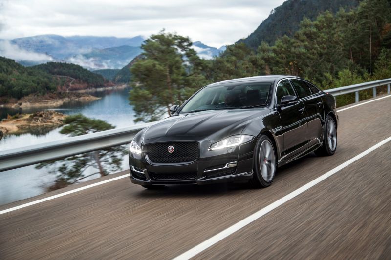 Jaguar XJ (X351 facelift 2015) R 5.0 V8 (550 Hp) Automatic